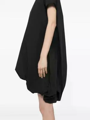 JNBY Round Neck Dress With Elasticated Hem - Black