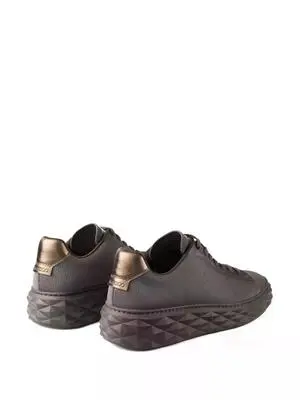 JIMMY CHOO Diamond Light Maxi Sneakers - Brown