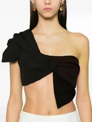 Cult Gaia Delia" Asymmetric One-shoulder Top