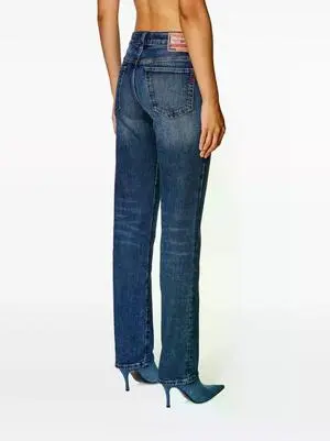 DIESEL® 1989 D-mine 09i28 Straight Leg Jeans