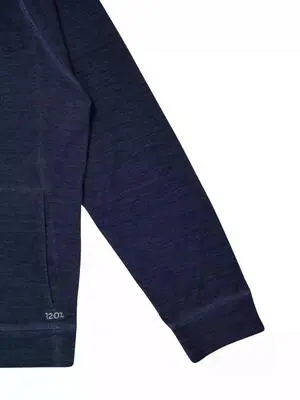 120% Lino Linen-blend Hoodie
