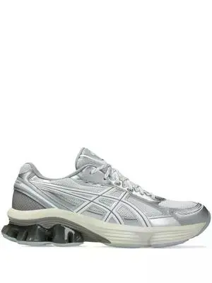 Asics Gel-kinetic Fluent Lace-up Sneakers - Silver