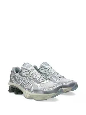 Asics Gel-kinetic Fluent Lace-up Sneakers - Silver