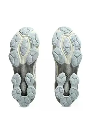 Asics Gel-kinetic Fluent Lace-up Sneakers - Silver