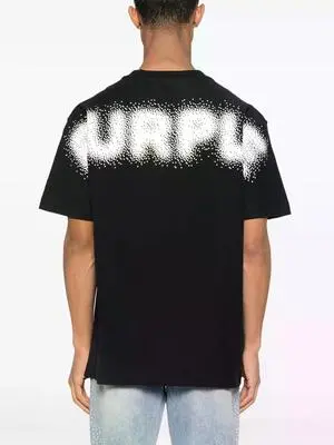 PURPLE BRAND Logo-print T-shirt
