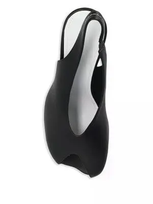 MAISON MARGIELA Leather Slingback Sandals