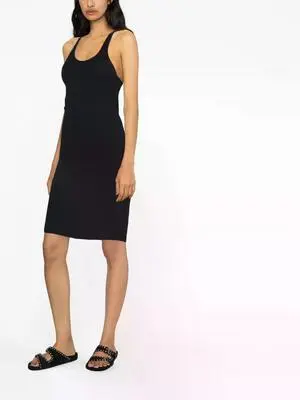 Isabel Marant Étoile Tory Ribbed Tank Dress