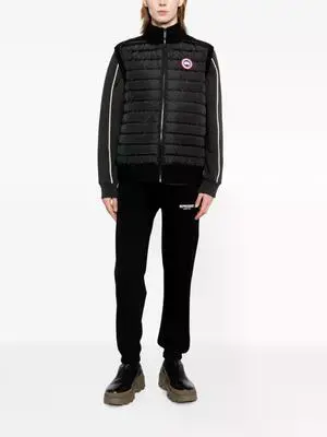 Canada Goose Quilted Wool-panel Waistcoat