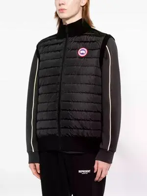 Canada Goose Quilted Wool-panel Waistcoat
