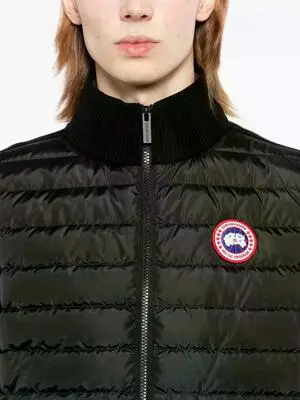 Canada Goose Quilted Wool-panel Waistcoat