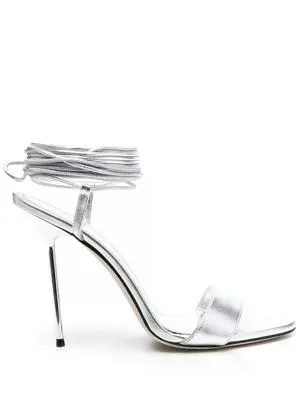 Paris Texas Tie Fastening Sandals For Women