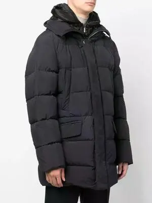 MOORER Long Sleeve Padded Coat