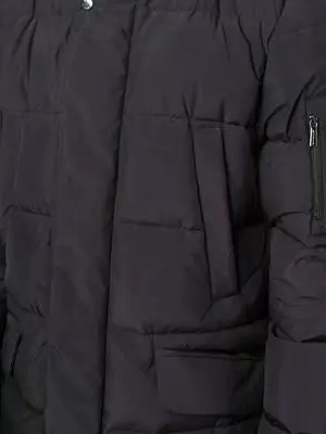 MOORER Long Sleeve Padded Coat