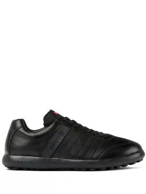 Camper Pelotas Xlf Leather Lace-up Sneakers - Black