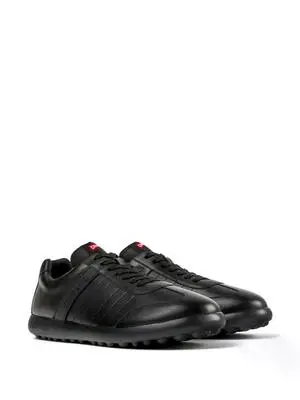 Camper Pelotas Xlf Leather Lace-up Sneakers - Black