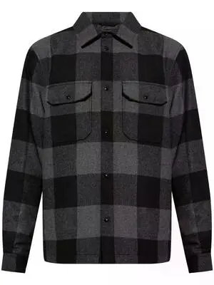 Woolrich Check-pattern Wool Shirt
