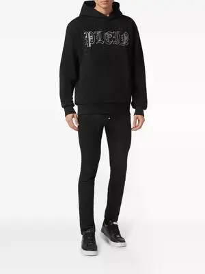 Philipp Plein Gothic Print Hoodie