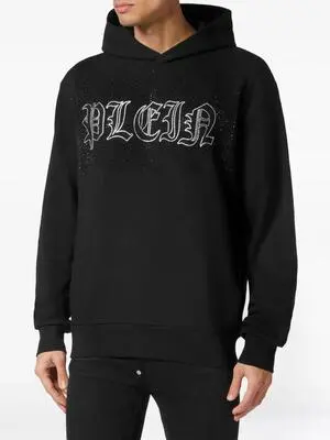 Philipp Plein Gothic Print Hoodie