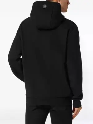 Philipp Plein Gothic Print Hoodie