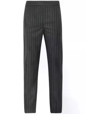 JW Anderson Straight-leg Tailored Trousers - Grey
