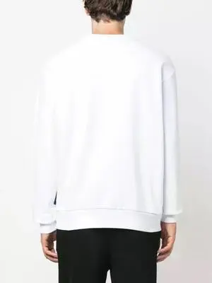 PLEIN SPORT Cotton Sweatshirt With Logo Patch