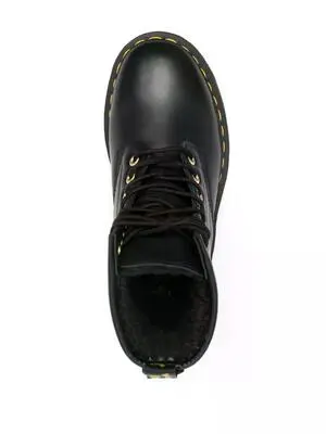 Dr. Martens 1460 Smooth Leather Lace Up Boots