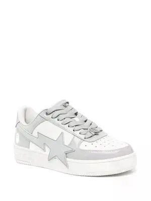 A BATHING APE Sta Lace-up Sneakers