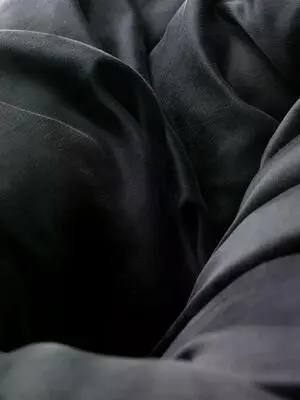 Rick Owens Padded Silk Scarf - Black