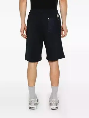 Moncler Logo Patch Shorts
