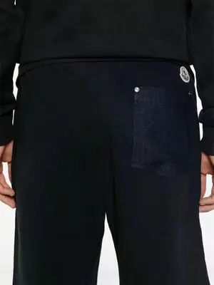 Moncler Logo Patch Shorts