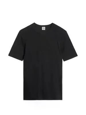 TOTEME Crew Neck Short Sleeve T-shirt