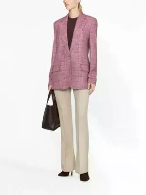 Stella McCartney Single-breasted Wool Blazer