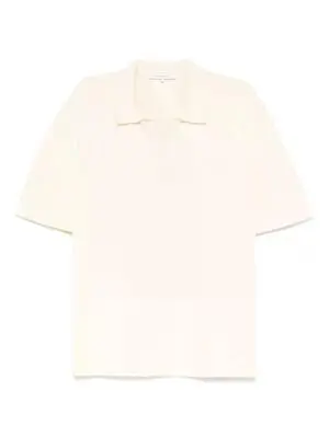 Maison Kitsuné Bold Fox Head-embroidered T-shirt - Neutrals