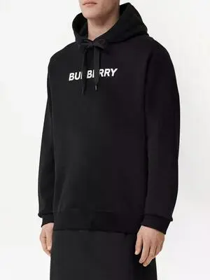 Burberry Logo-print Cotton Hoodie