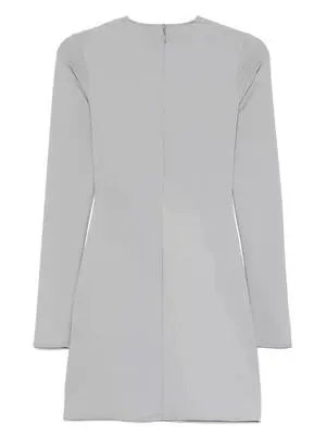 ENTIRE STUDIOS Longsleeve Mini Dress - Grey