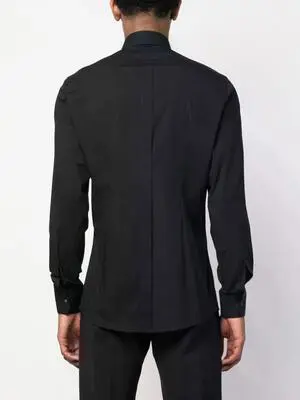 Dolce & Gabbana Long-sleeve Cotton-blend Shirt