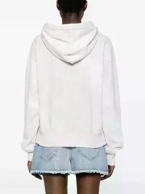Isabel Marant Étoile Sylla Mélange Jersey Hoodie
