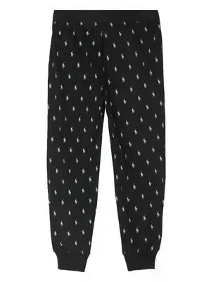 Polo Ralph Lauren Polo Pony Print Cotton Joggers