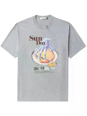 Undercover Graphic-print Cotton T-shirt