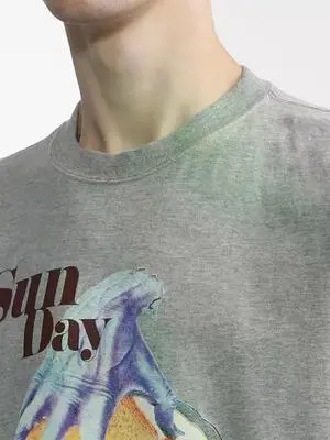 Undercover Graphic-print Cotton T-shirt