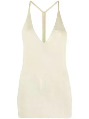 TOTEME Knitted Wool-blend Tank Top
