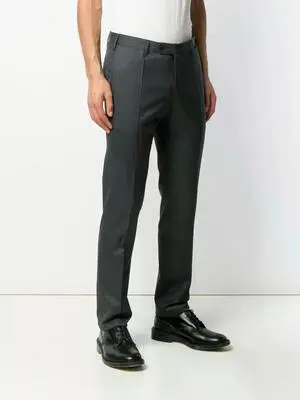 Incotex Slim Tailored Trousers - Grey