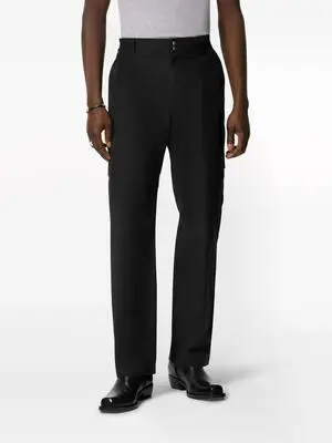 Versace Milano Stamp Tailored Trousers