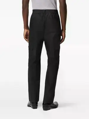 Versace Milano Stamp Tailored Trousers