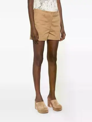 P.a.r.o.s.h Tailored Shorts With Concealed Fly