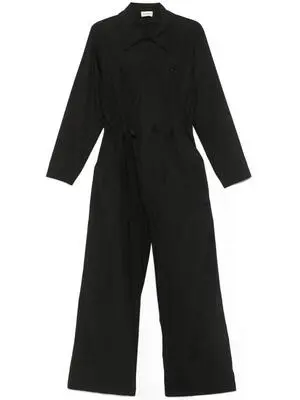 P.a.r.o.s.h Poplin Jumpsuit - Black