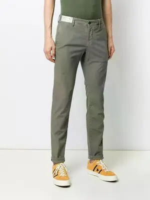 Incotex Slim-fit Trousers - Grey