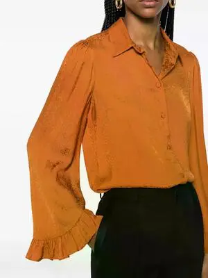 TWINSET Animal Print Shirt