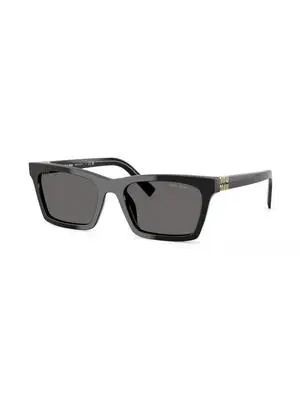 Miu Miu Square-frame Sunglasses - Black