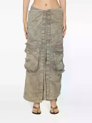 Y/project Cargo-pocket Midi Skirt